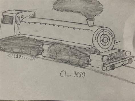 Drew Class 9850 From Memory At School Today By Legosnstuff On Deviantart