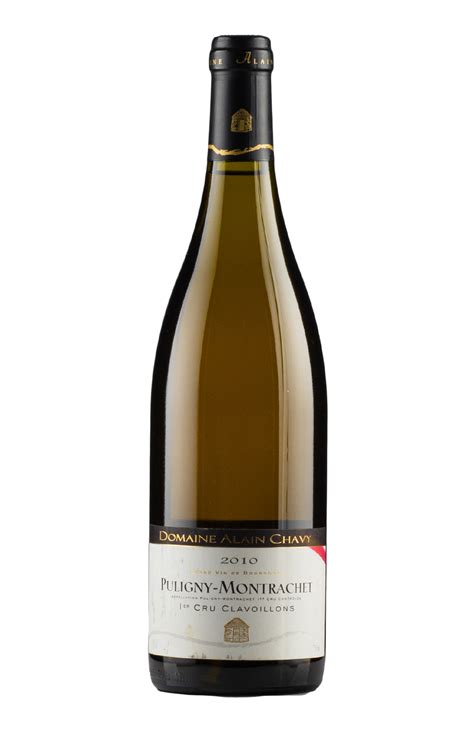 Puligny Montrachet Clavoillons Alain Chavy 2010 Hedonism Wines