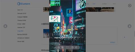 巧用element Ui自带隐藏的图片查看器el Image Viewer浏览图片附兼容ie骚操作 Csdn博客