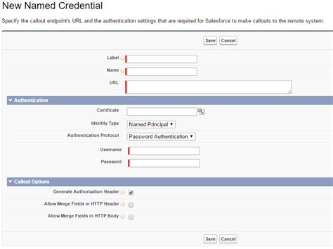Salesforce Named Credentials An Introduction Cirrius Solutions