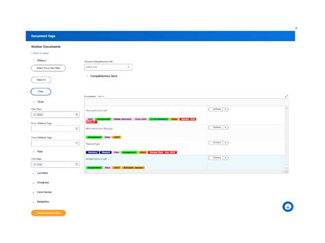 Document Tags Workday Marketplace
