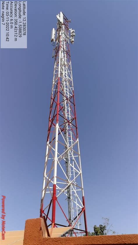 Lucy Bao Gte On Linkedin Recent Rds Tower To Burkina Faso