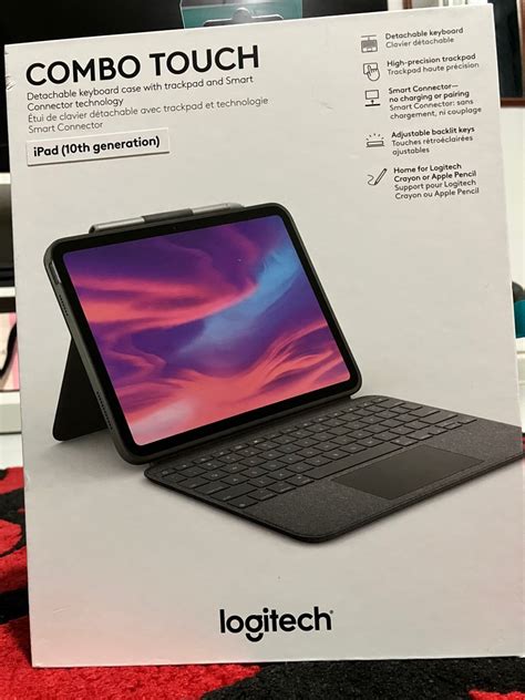 Logitech Combo Touch Th Generation Computers Tech Parts Accessories Computer Keyboard