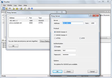Proxifier Screenshots