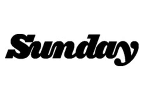 SUNDAY