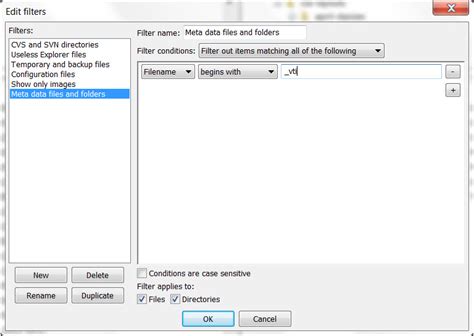 Using File Filters In Filezilla