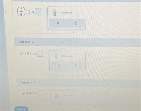 Solved The Graphs Of F And G Are Shown Evaluate The