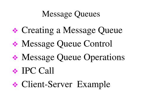 Ppt Unix Ipc Powerpoint Presentation Free Download Id6614858