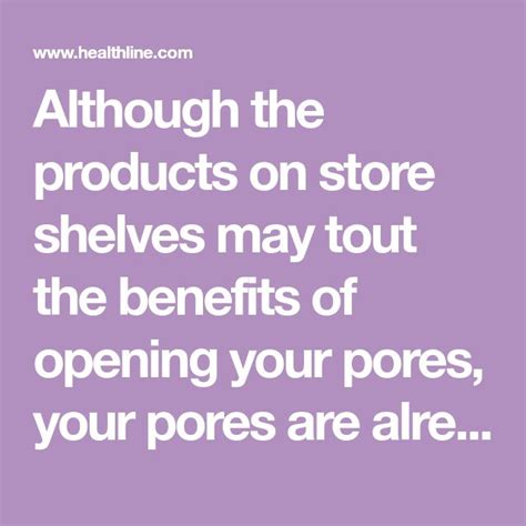 Open Pores The Misnomer Of Open Pores And How To Treat Them Skin Care Specialist Pore