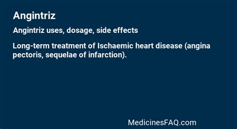 Angintriz Uses Dosage Side Effects Food Interaction And Faq