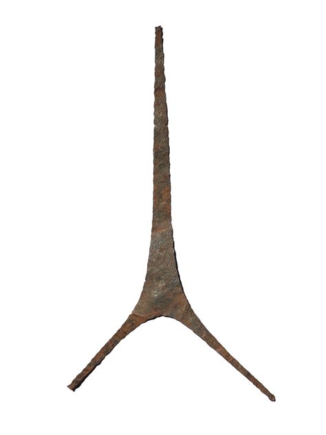 Ogoja Penny Nigeria 20th Century Smithsonian Institution