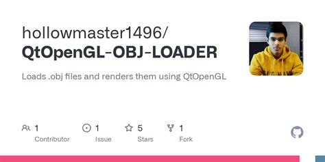Github Hollowmaster1496qtopengl Obj Loader Loads Obj Files And Renders Them Using Qtopengl
