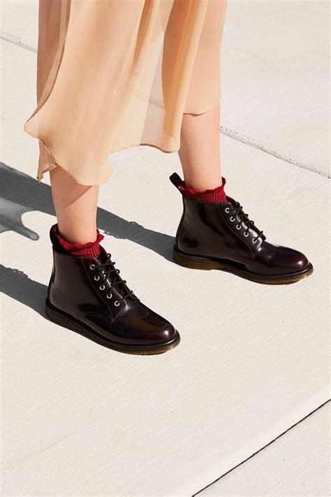 Dr Martens Emmeline Lace Up Boots Lace Up Boots Brown Ankle Boots