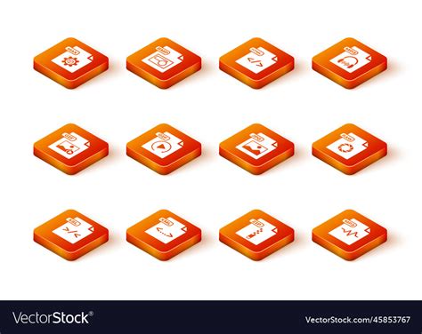 Set Xsl File Document Xml  Zip  Mp3 Vector Image