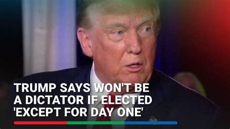 Is Donald Trump Really A Dictator Examining The Claims And Political