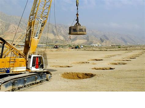 Dynamic Compaction گروه صنعتی پارکو