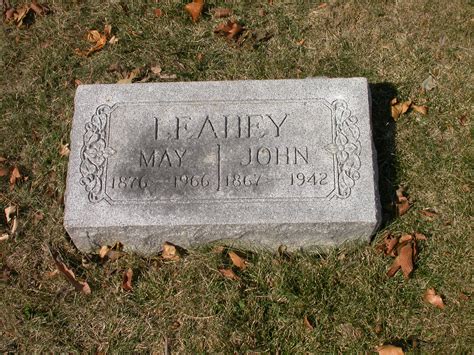 John Thomas Leahey 1867 1942 Find A Grave Memorial
