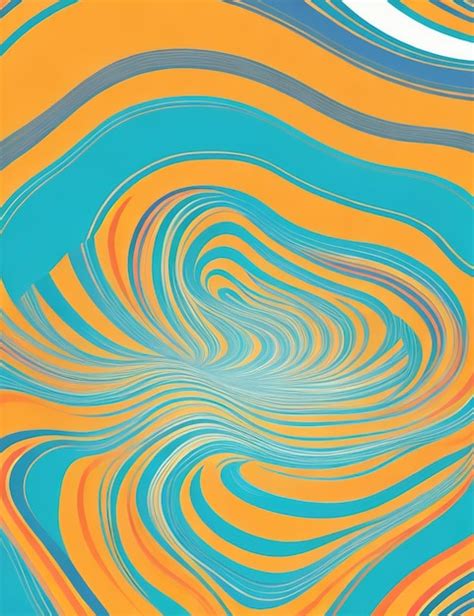 Premium Ai Image Abstract Wavy Pattern Background Premium Ai Image Abstract Wavy Pattern Background