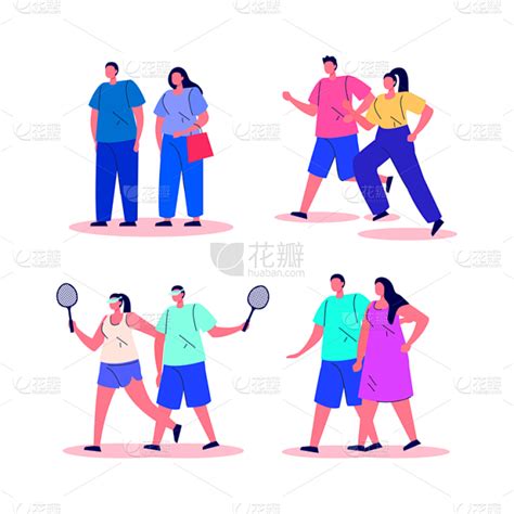 休闲活动 人群 性格 头像 健康保健 运动 体操 网球运动 健康 练习