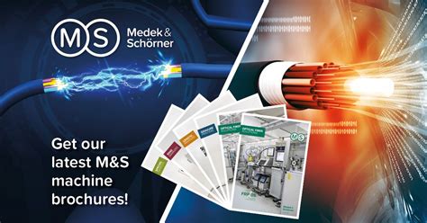 Medek And Schoerner Cable Marking Machines And Optical Fiber Processing