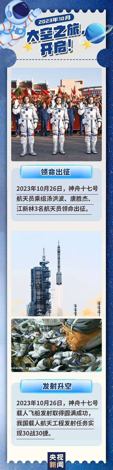 神十七乘组今晚回家吃饭盘点太空出差名场面 qq 赵宇 返程