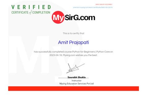 Amit Prajapati On Linkedin Excited To Share That I Have Learned A