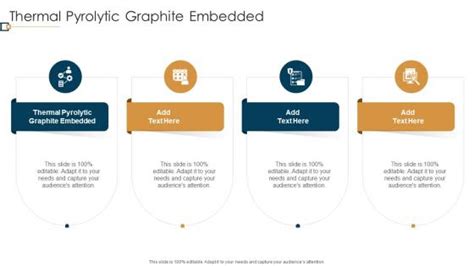 Thermal Pyrolytic Graphite PowerPoint Presentation And Slides PPT Example SlideTeam