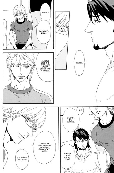 Katou Setsuko Only You Tiger And Bunny Dj Eng Myreadingmanga