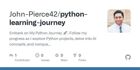 github john pierce42 python learning journey embark on my python journey 🚀 follow my