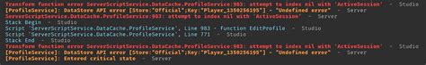 Profile Service Issue Scripting Support Developer Forum Roblox