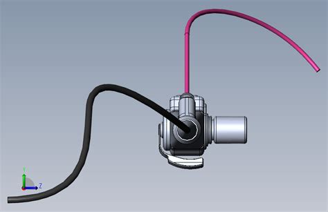医用内窥镜三维sw模型 Solidworks 2016 模型图纸下载 懒石网