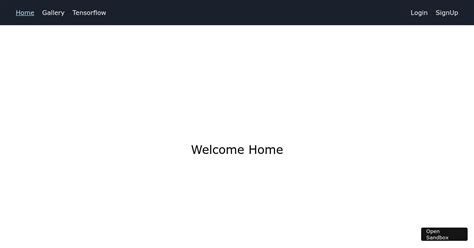 My React Codesandbox