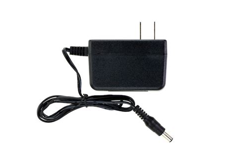 Premium Photo Image Of Black Electric Power Adapter Isolated On White