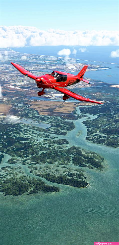 Microsoft Flight Simulator Wallpapers And Backgrounds Wallpaperspics