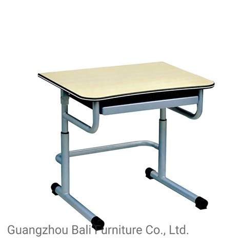 600400750mm Classroom Tables And Chairs Adjustable Classroom Table