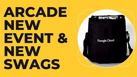 Arcade New Event And New Swags🔥 Qwiklabsarcade2023 Youtube