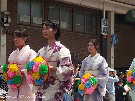 祇園祭 2019花傘巡行9花傘娘京都ミスきもの 絶景かなドットコム京都歳時記