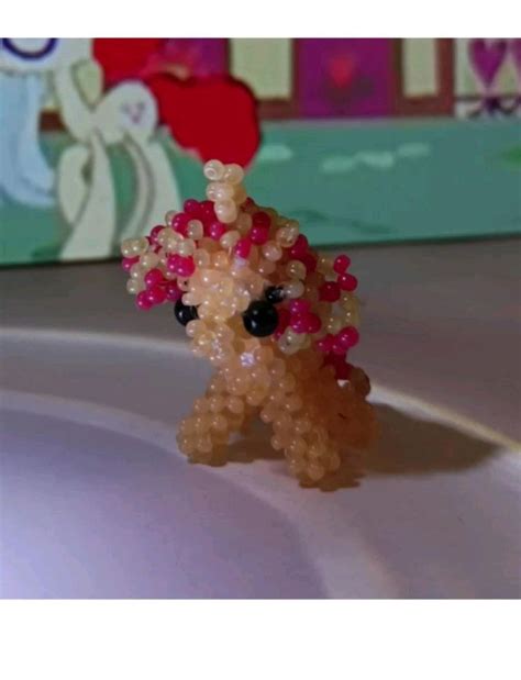 амигуруми из бисера поняшка Nel 2024