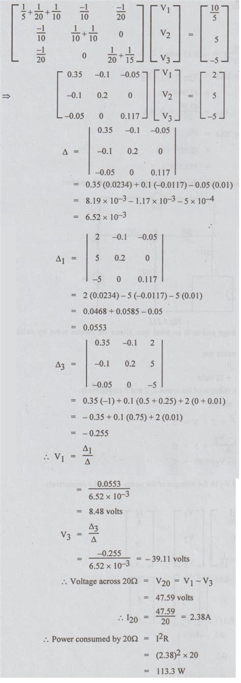 Additional Solved Problems Basic Circuits Analysis