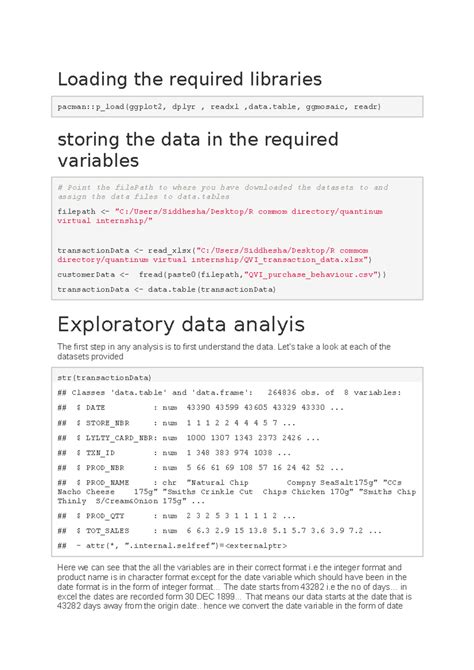 Loading The Required Libraries Loading The Required Libraries Pacman P Load Ggplot2 Dplyr