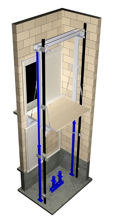 Holeless Telescopic Hydraulic Schumacher Elevator Company