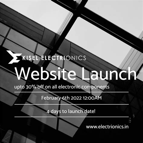Were Proud To Announce That We Are Launching Our Brand New Website In