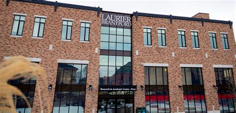 Wilfrid Laurier University Brantford Campus Waterloo Canada 2023 Ranking Courses Fees