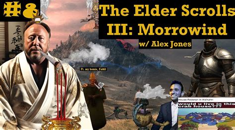 Alex Jones Temple Monk And Aldruhn Friend 8 The Elder Scroll 3