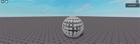 How Would I Be Able To Create A Sphere Of Polygons Scripting Support Developer Forum Roblox