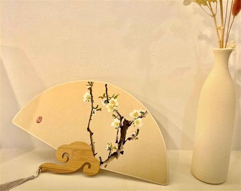 한국화 부채그리기 솜씨당