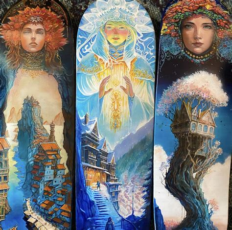 PoseMuse On Twitter Recent Acrylic Paintings By Conradkeely Who S