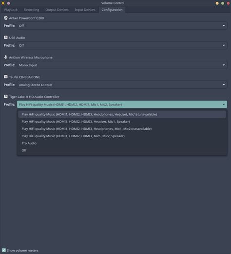 Getting Audio To Work Over HDMI Newbie EndeavourOS