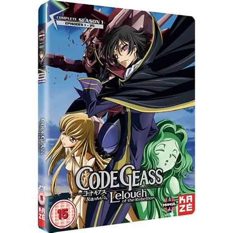 Crunchyroll Reveals Huge Code Geass Blu Ray Complete Box 56 Off