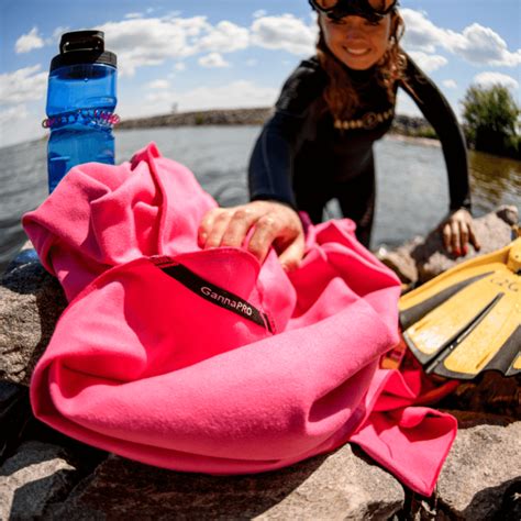 Купити рушник з мікрофібри 80x150 Gannapro